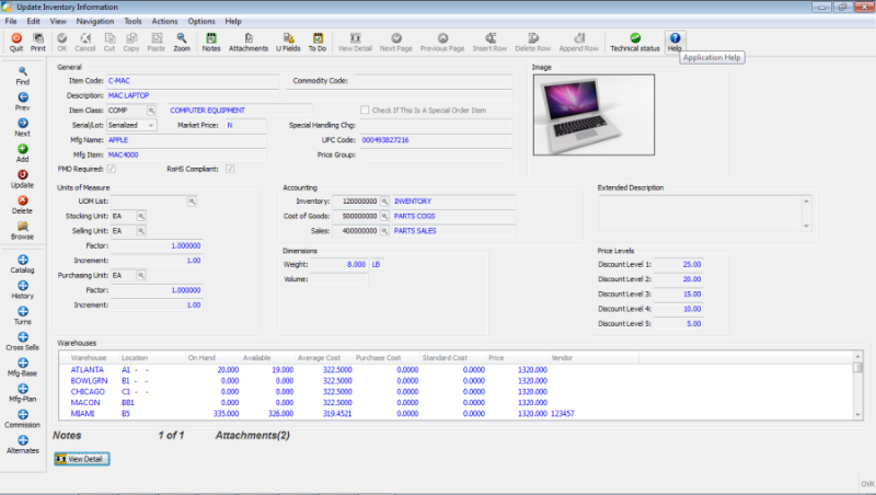 Inventory Control | Fitrix