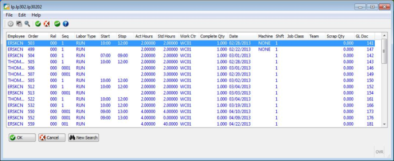 Labor Processing | Fitrix